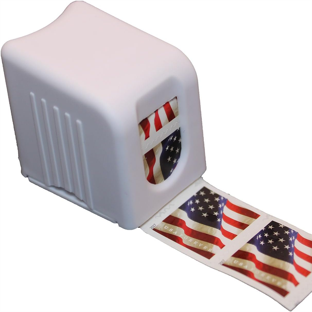 Stamp Roll Dispenser with 100 Stamps 2017 – dmgald