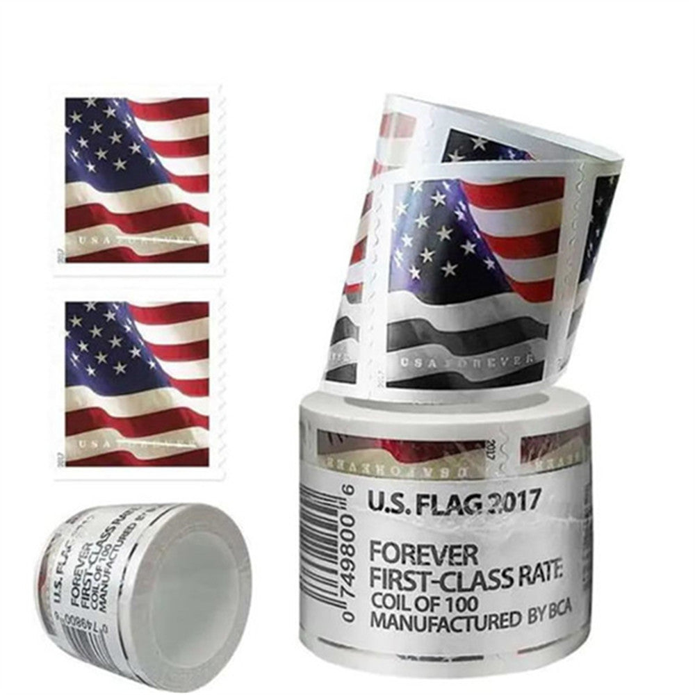 Forever Postage Stamps 100 Freedom Self-Stick 2017 – dmgald