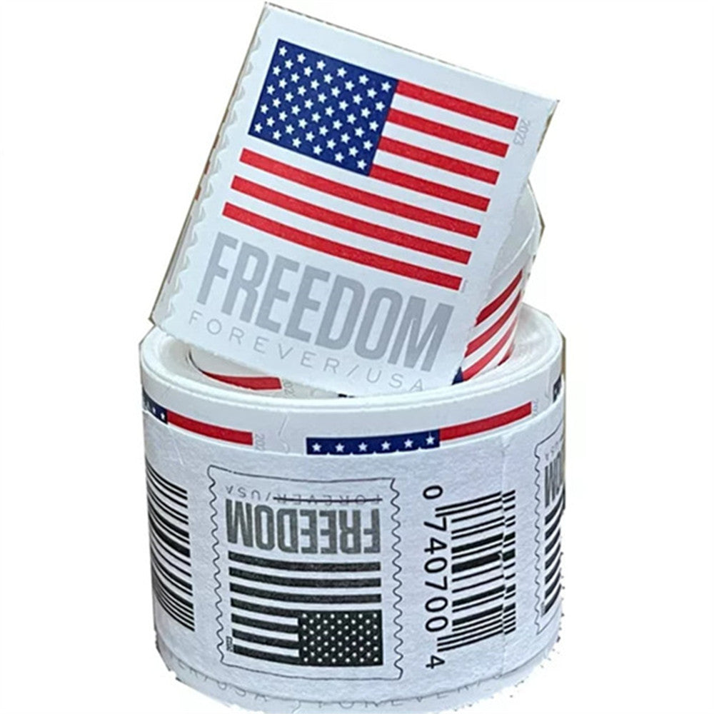 Forever Postage Stamps 100 Freedom Self-Stick 2023 – dmgald